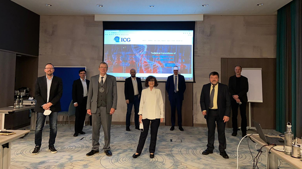 ICG has a new President – ICG | International Commission on Glass